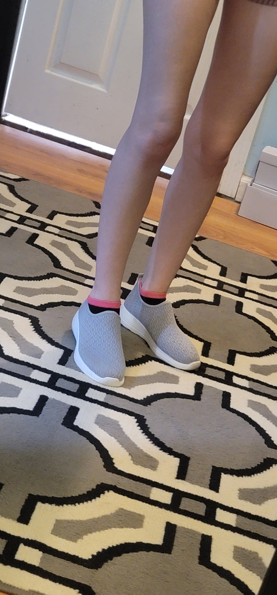 smelly grey slide on sneakers – ogfeet.com